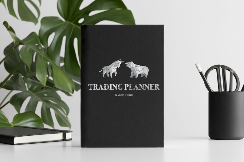 Trading Planner Trading Forex Motivational Planner Stock - Etsy