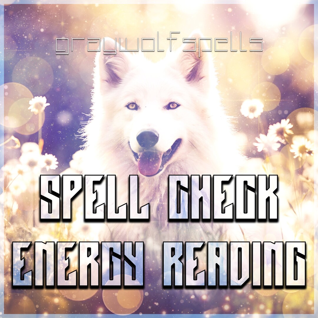 Spell Check Energy Reading // Do I Have Spells Curses or - Etsy