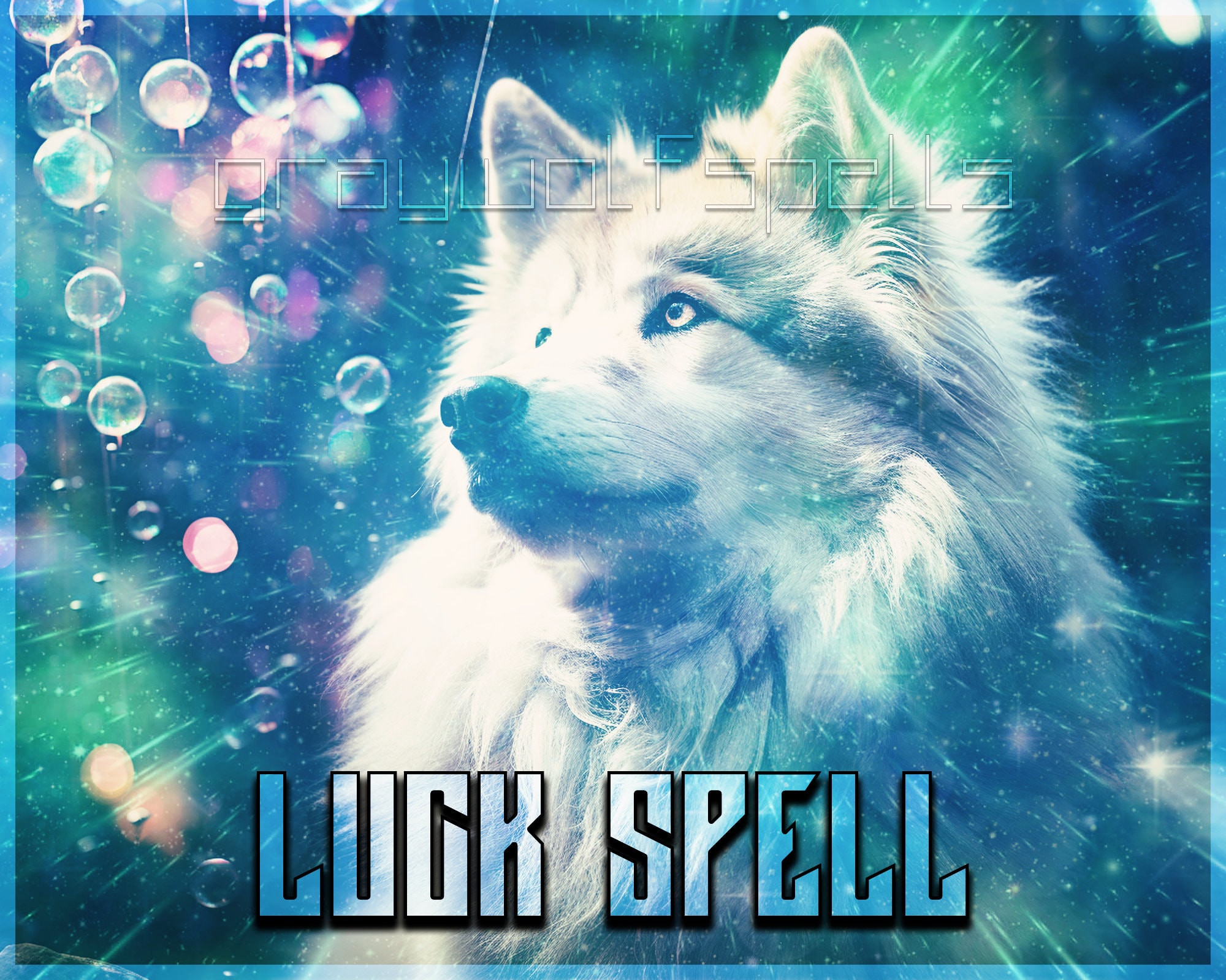 Luck Speii // Bring Me Good Luck // Remove Bad Luck // Prosperity and ...