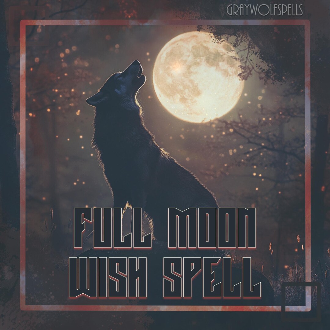 02/01 Full Moon Manifestation & Intention Wish // Lunar Blessing and ...
