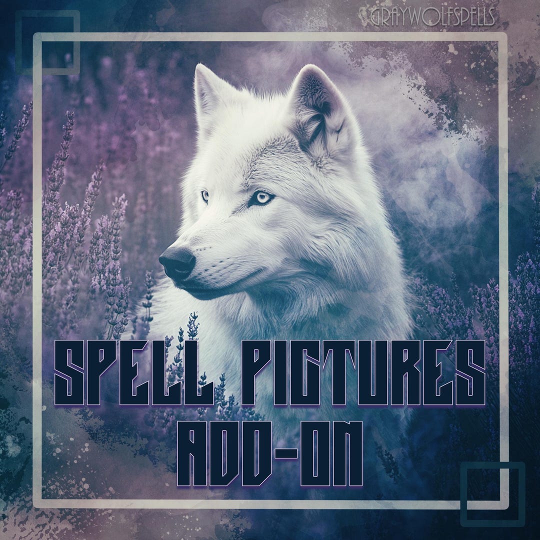 Spell Pictures // Purchase Photos of Your Spell Casting // Spell Add-on ...