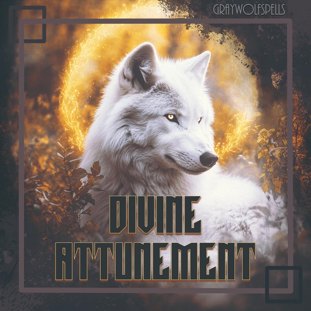 Divine Attunement Bundle // Personalized Deity Attunement, Custom Sigil ...