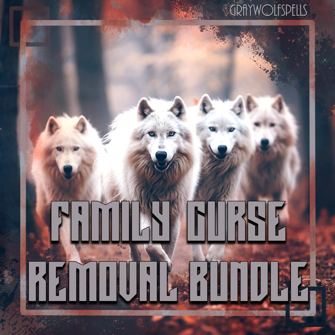 Family Curse Removal Bundle // FOUR PERSON Spell Removal // Remove ...