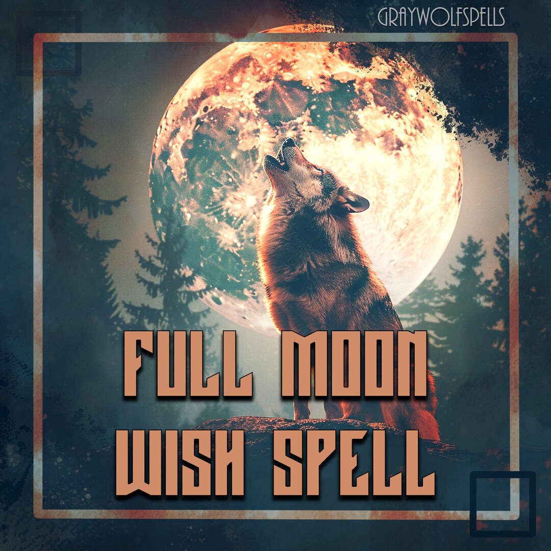 05/23 Casting for Full Moon Manifestation and Intention Wish // Wish ...