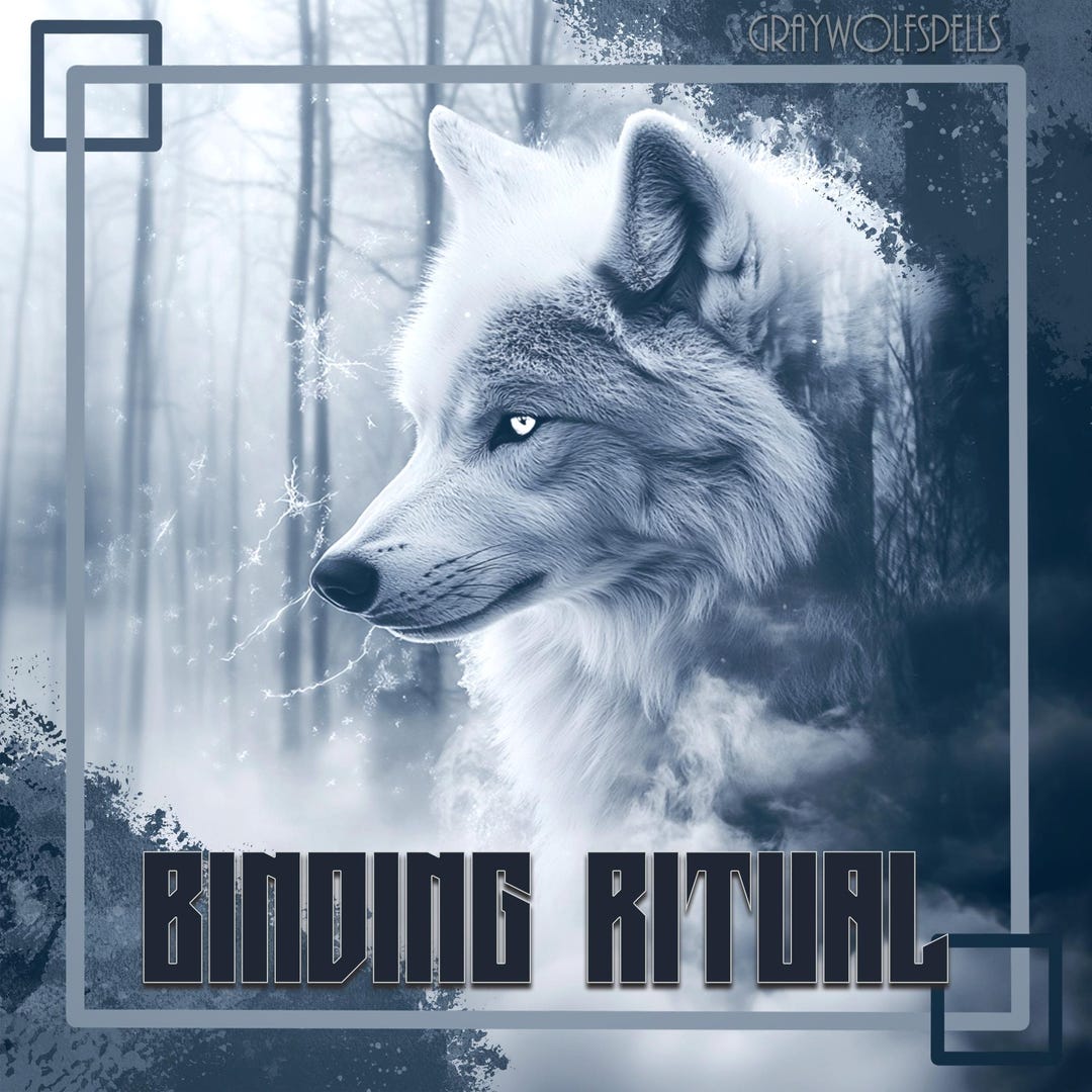 Tethering Ritual // Create Stable Spiritual Bonds or Secure Energy ...