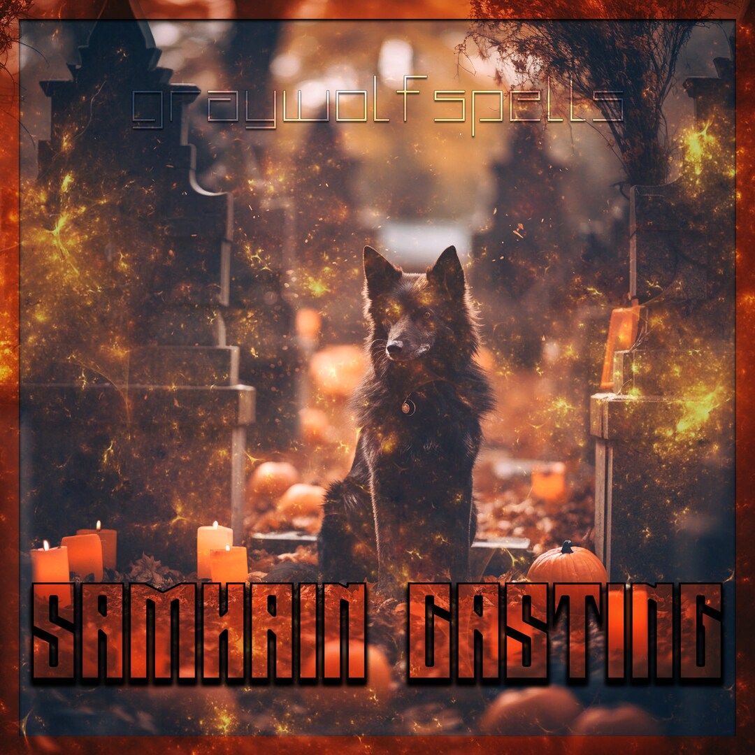 10/31 Samhain Coven Casting of Your Spell // Schedule Your Spell Work on Samhain // Pierce the ...