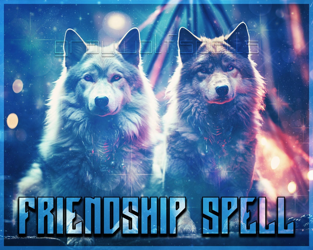 Friendship Speii // Mend A Broken Friendship // Bring A Lost Friend ...