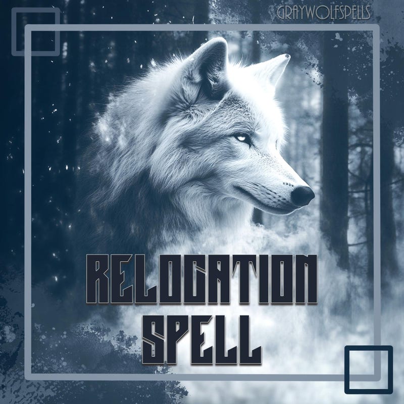 Spells for Moving Out - Etsy