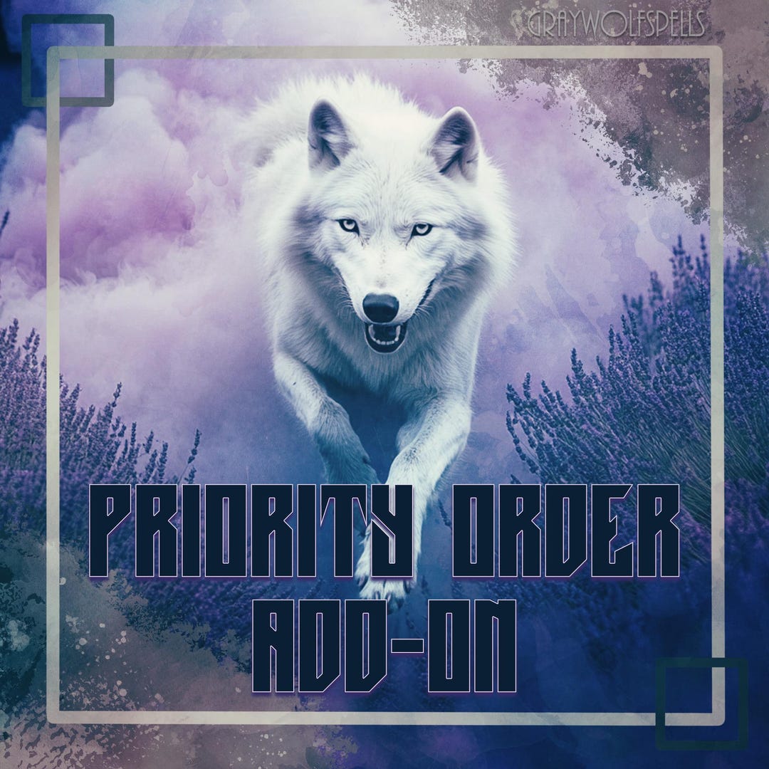 Priority Order Add-on // Jump the Line // Prioritize My Order // Order ...