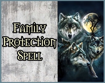 Family Protection - Etsy