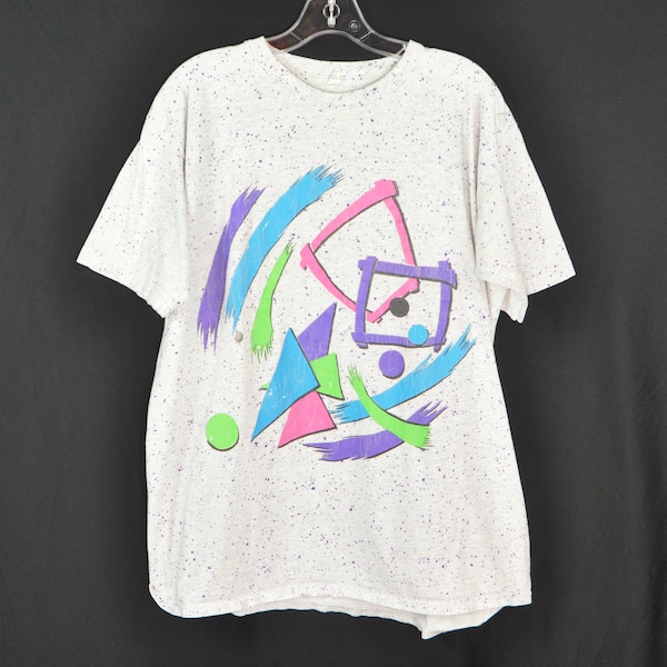 Neon Splatter Shirt - Etsy