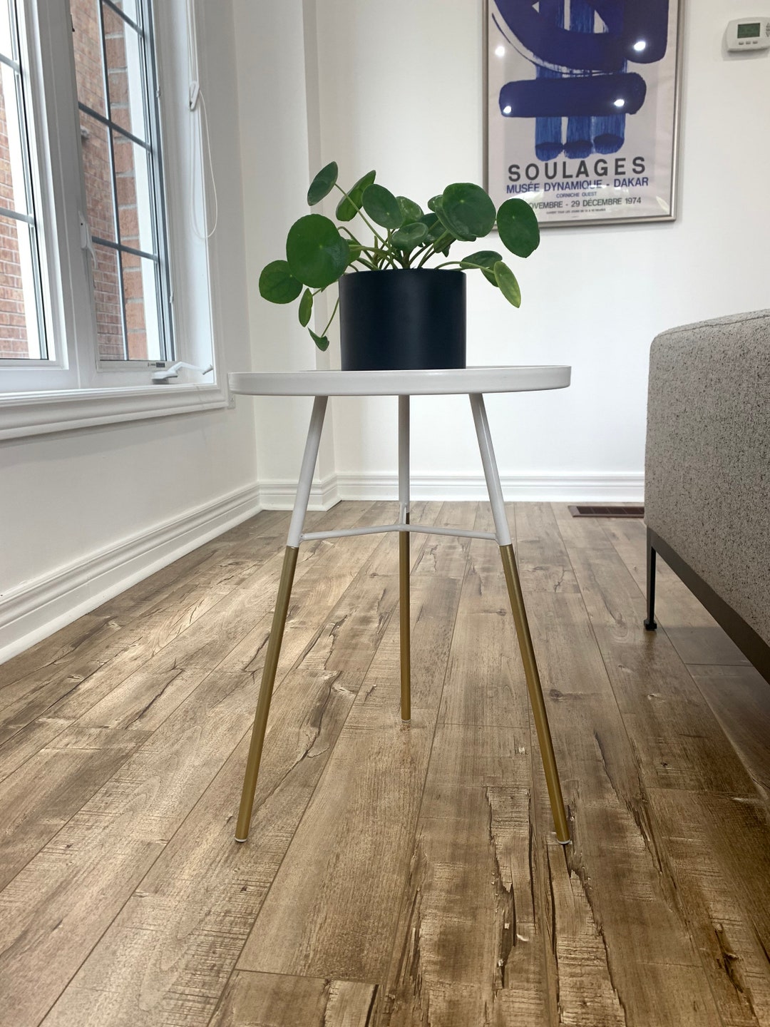 Metal Plant Stand/table - Etsy