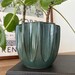 Green Behemoth Ceramic Planter Pot - Etsy