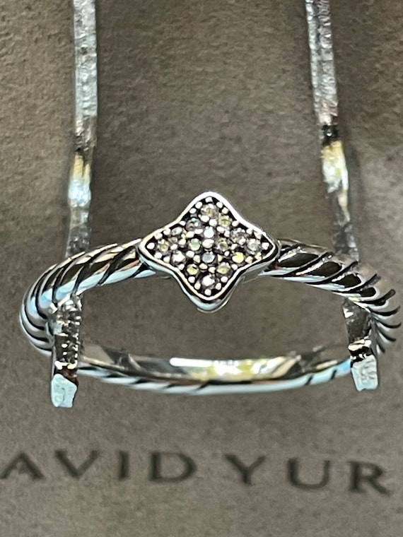 david yurman vintage pave - Gem
