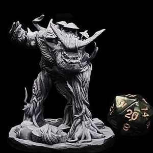 Shambling Mound 3D Print Miniature 4K High Resolution Highlighted by ...