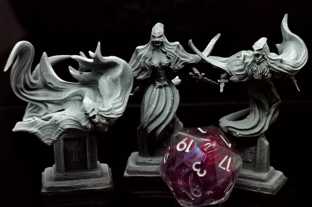 Apparitions / Ghosts RPG Miniatures UK Ultra HD 4K Resolution Tough ...