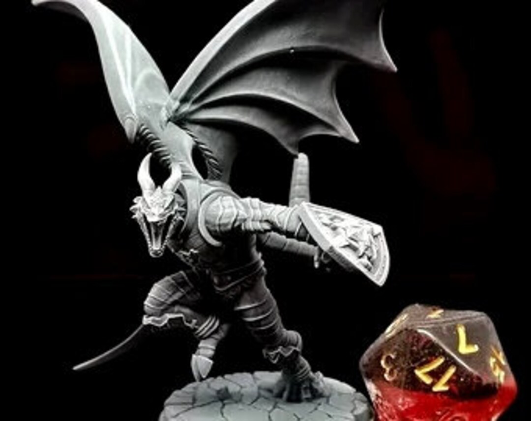 Granamyr RPG Miniatures UK Ultra HD 4K Tough Resin D&D - Etsy UK