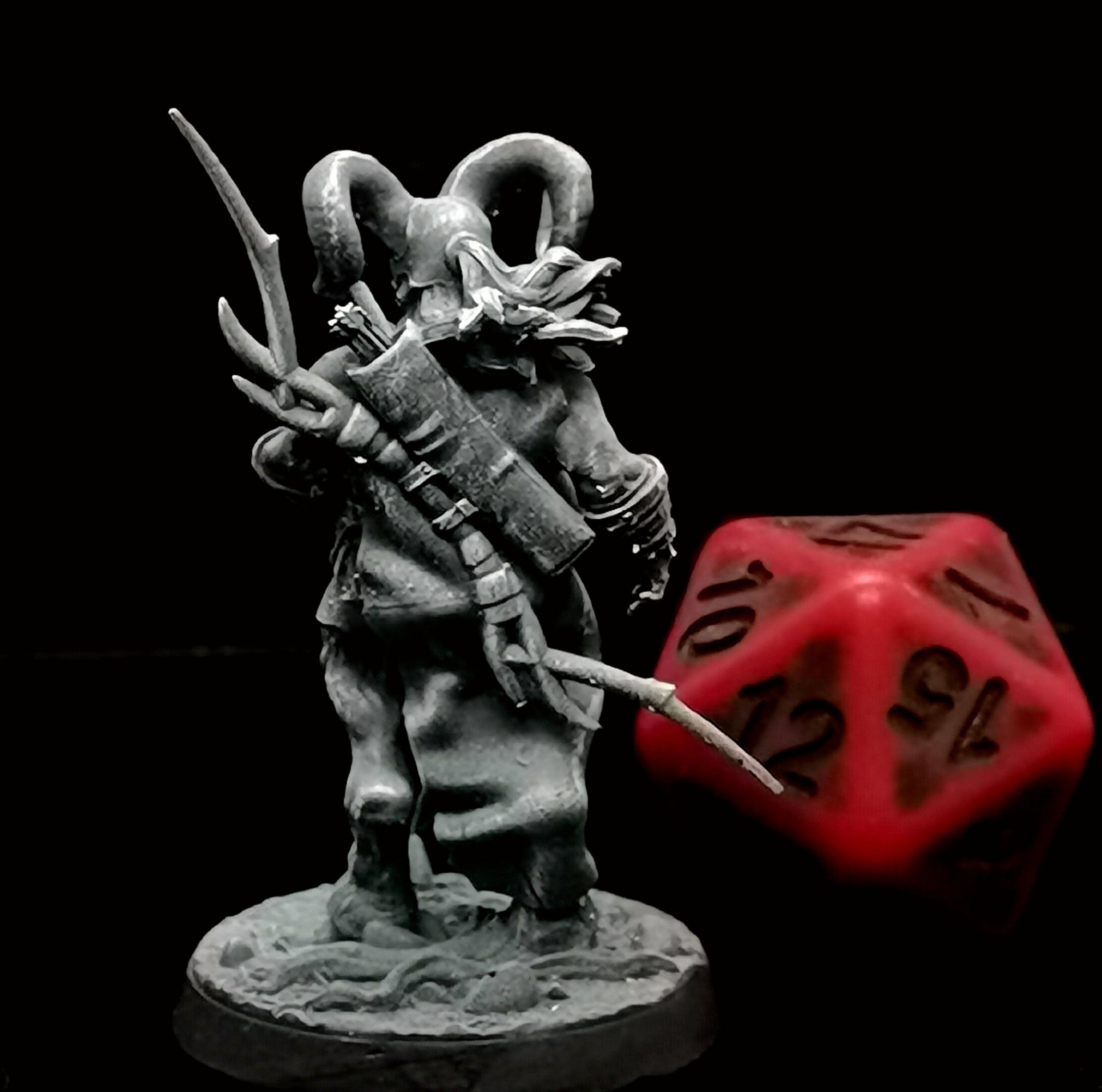 Satyr armored RPG Miniatures UK Ultra HD 4K resolution | Etsy
