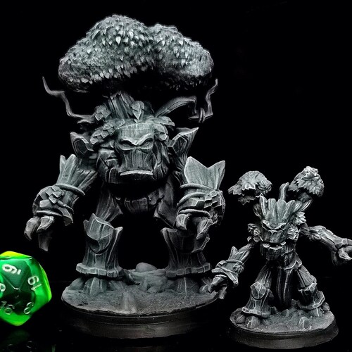 Fungal Treant / Ent RPG Miniatures Ultra HD 4K Perfect - Etsy