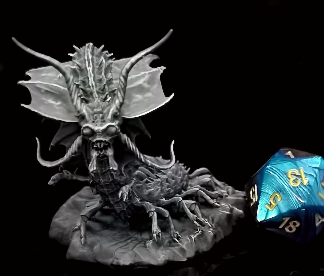 Remorhaz RPG Miniatures UK Ultra HD 4K Resolution Tough Resin ...