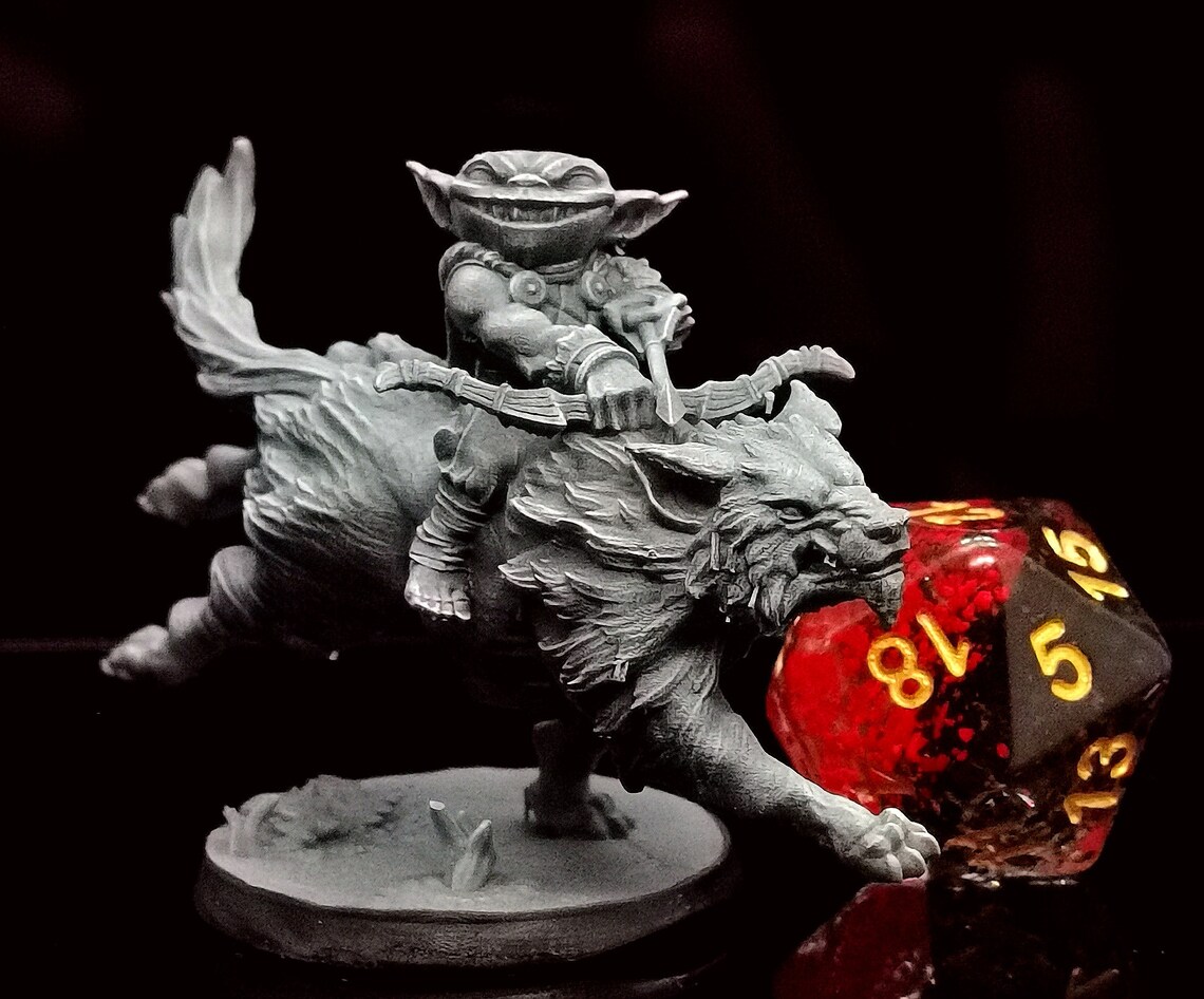 Goblin Gang Bite the Bulet RPG Miniatures UK Ultra HD 4K | Etsy Australia