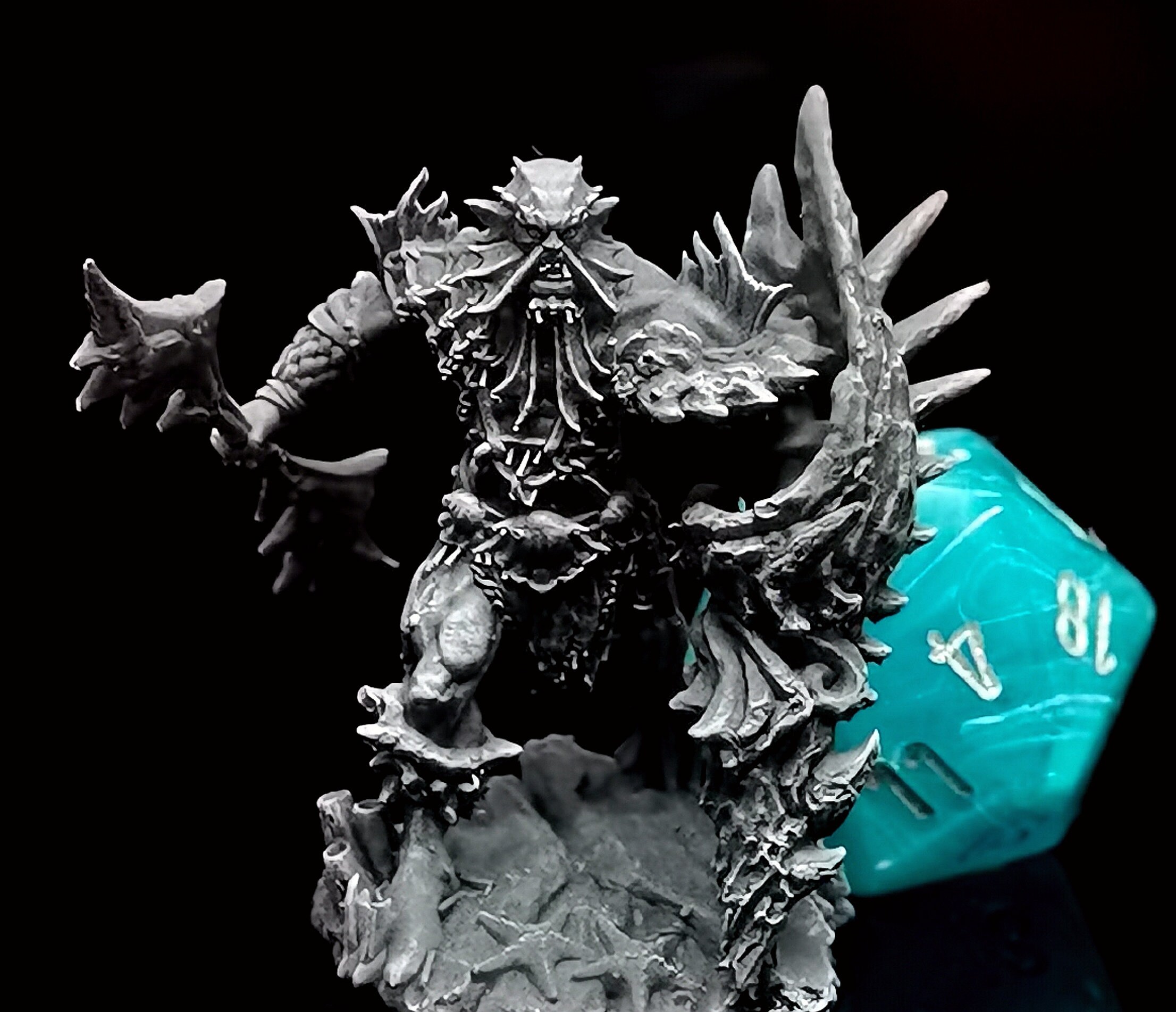 Triton Miniatures the Trench Archvillain Games RPG Minis - Etsy