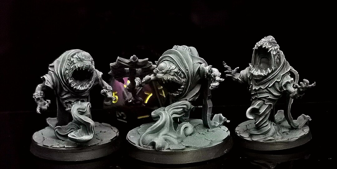 Three Geist Minions 4K Ultra HD Handpainted Miniature / Master of ...