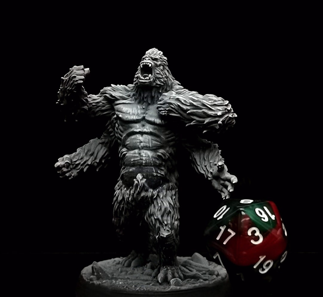 Girallon / 4K Ultra HD Handpainted Miniature / Master of Miniatures UK ...