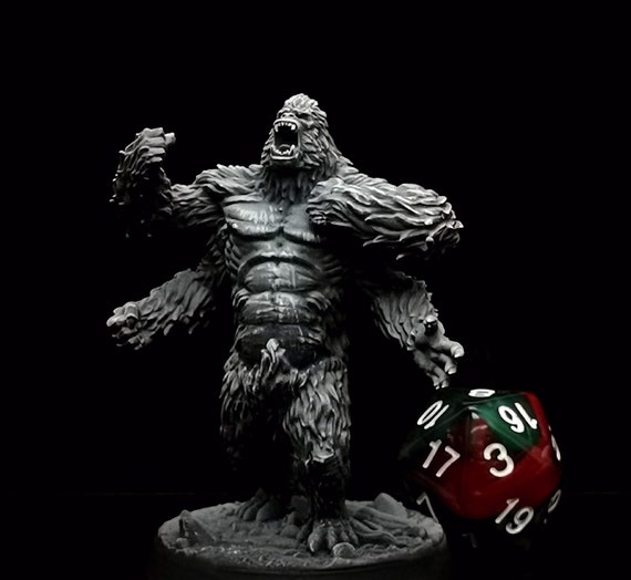 Girallon / 4K Ultra HD Handpainted Miniature / Master of - Etsy