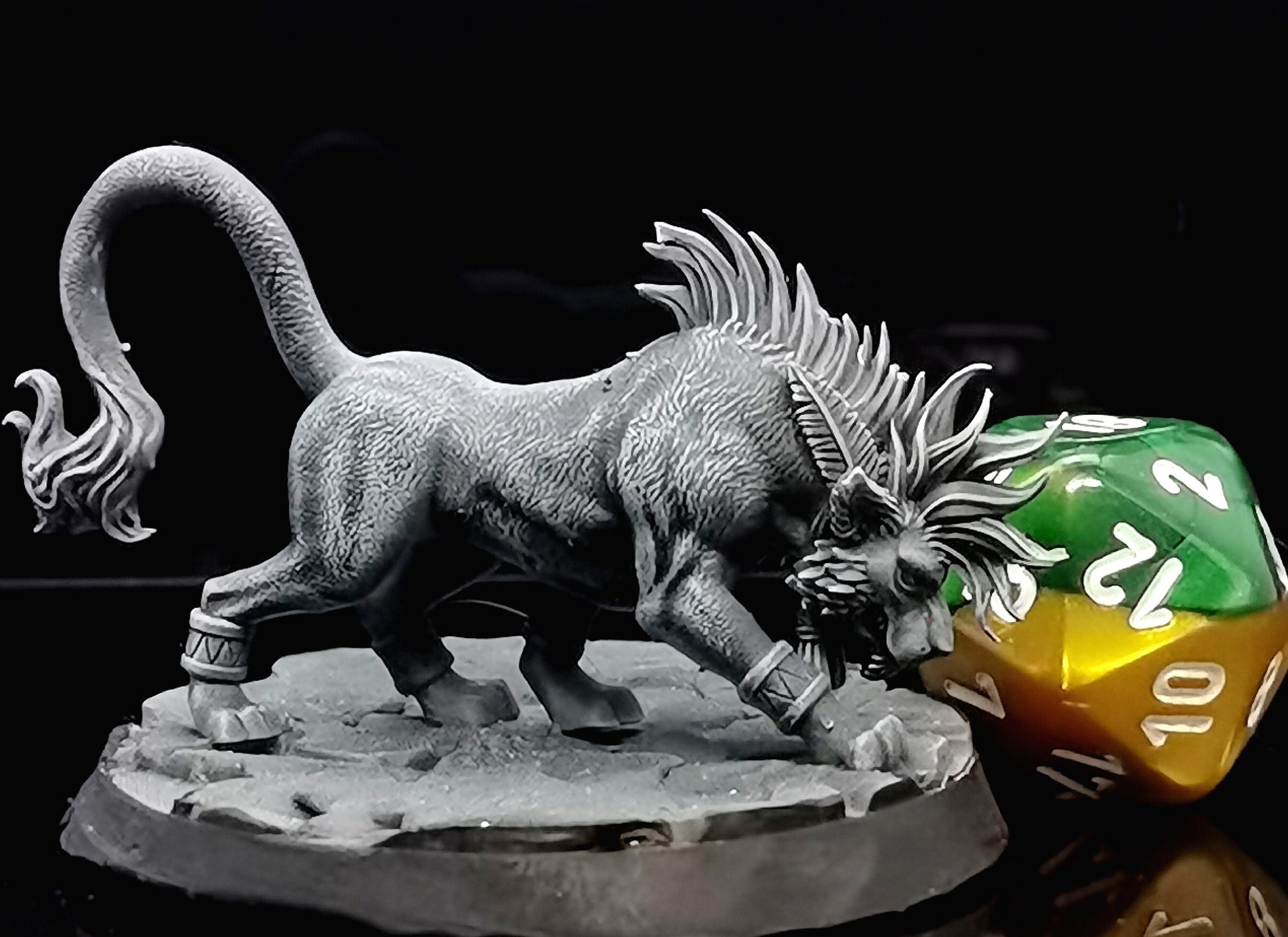Tiger Mount Classic Fantasy Monsters RPG Miniatures UK - Etsy