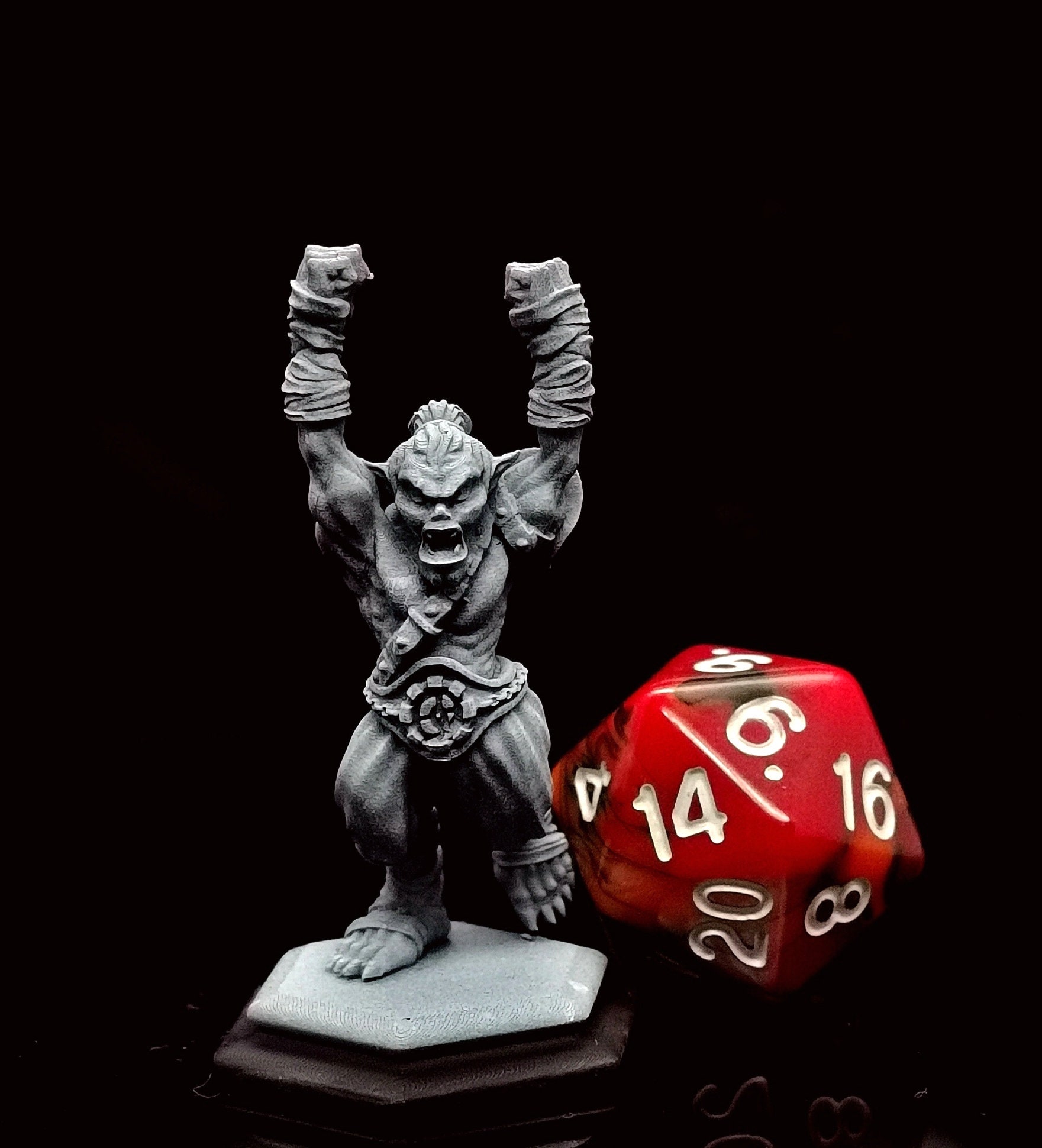 Orc Brawlers RPG Miniatures UK Ultra HD 4K Resolution | Etsy