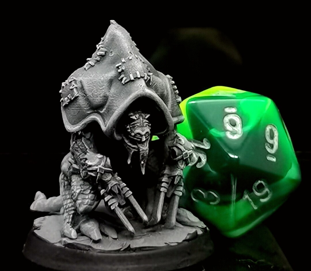 Lizard Folk Rogue RPG Miniatures UK Ultra HD 4K Resolution - Etsy