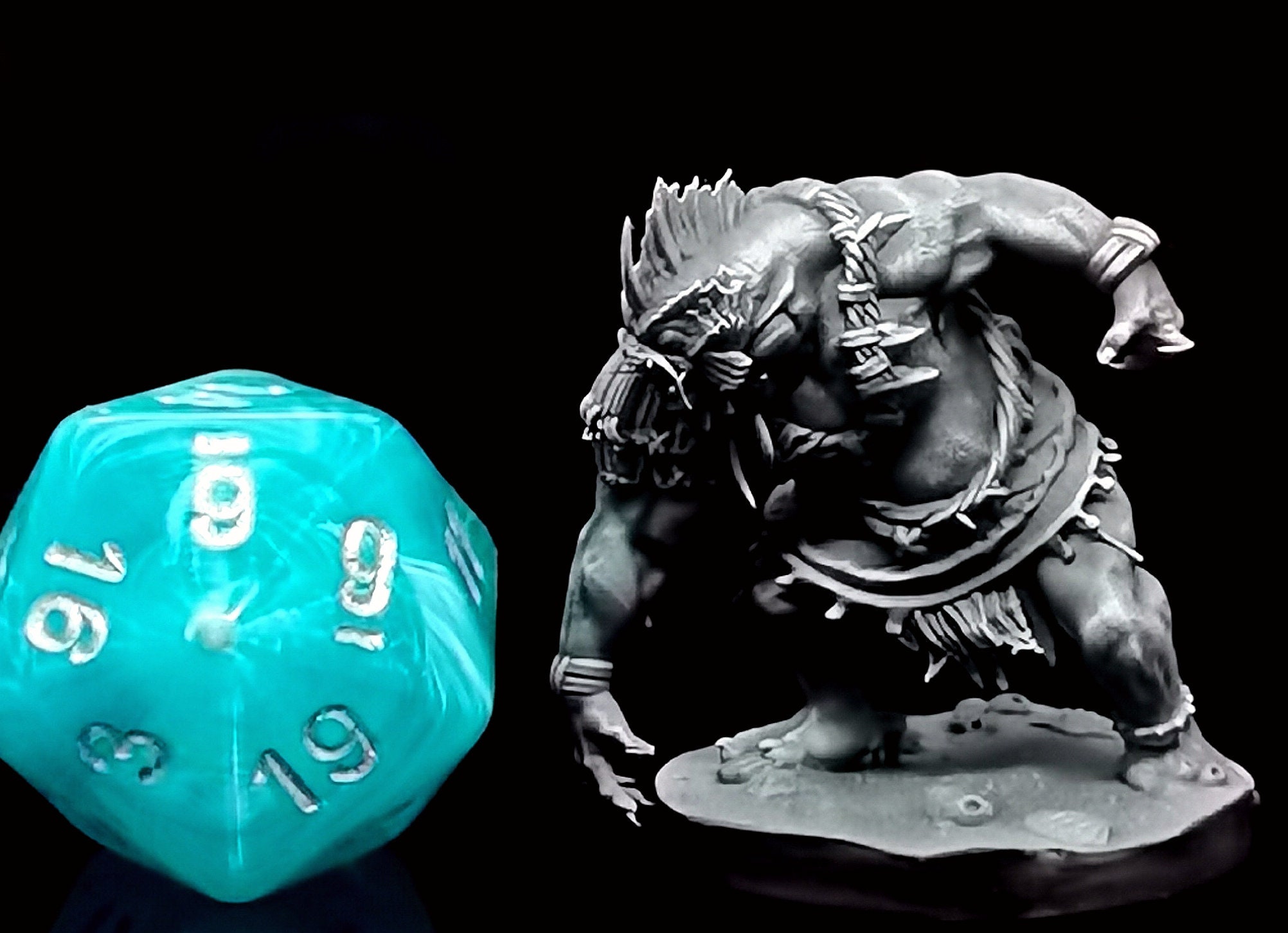 Triton Miniatures the Trench Archvillain Games RPG Minis | Etsy