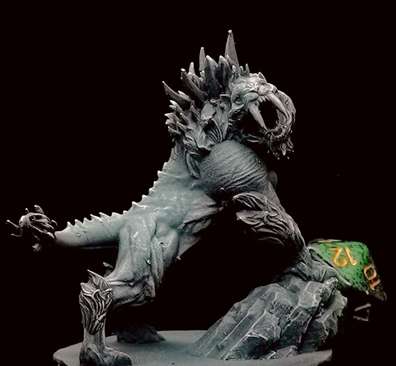 Dire Sabertooth Tiger / 4K HD Handpainted / Master of - Etsy