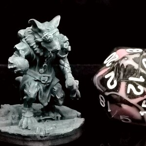 Ratfolk Characters RPG Miniatures UK Ultra HD4K / Tough Resin Extreme ...
