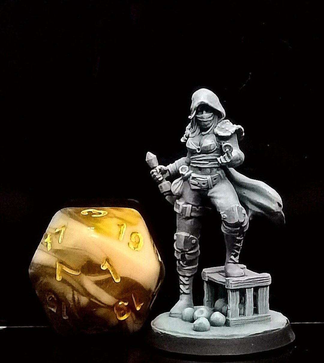 Nadia Tax Collector Female Rogue 4K Ultra HD Handpainted Miniature ...