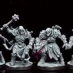 Construct Enemies RPG Miniatures UK Ultra HD 4K Extreme Detailed and ...