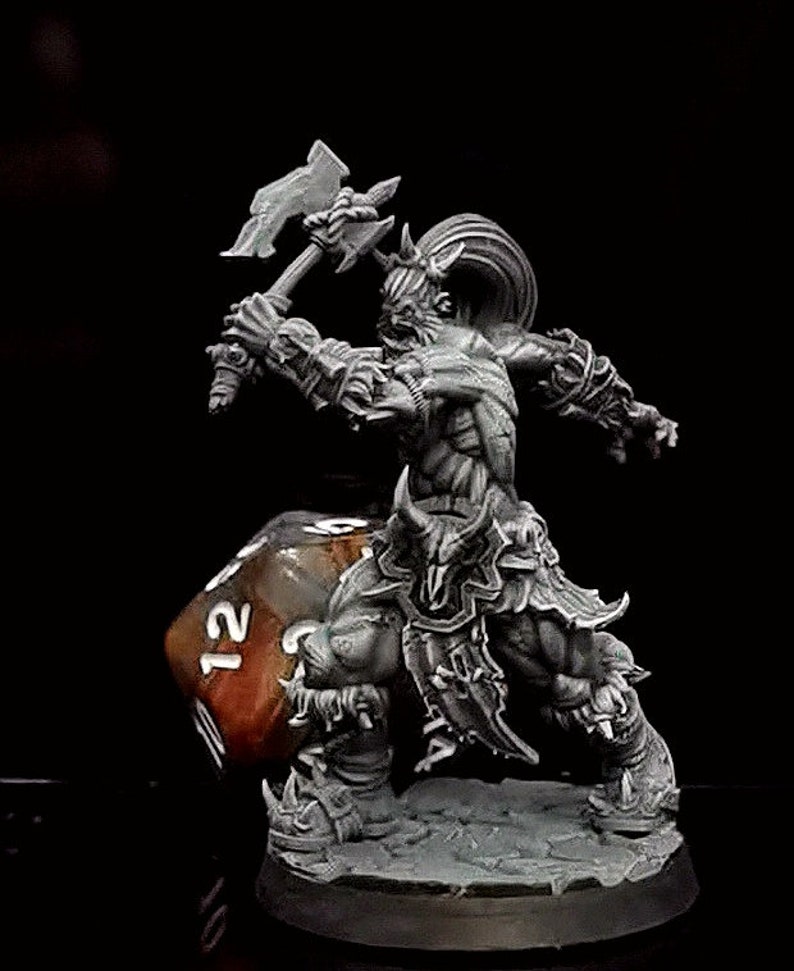 Orc Pack warforged Clan Ultra HD 4K Resolution Miniature / - Etsy