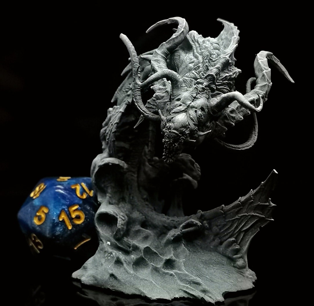 Aboleth / 4K Ultra HD Handpainted Miniature / Master of Miniatures UK ...