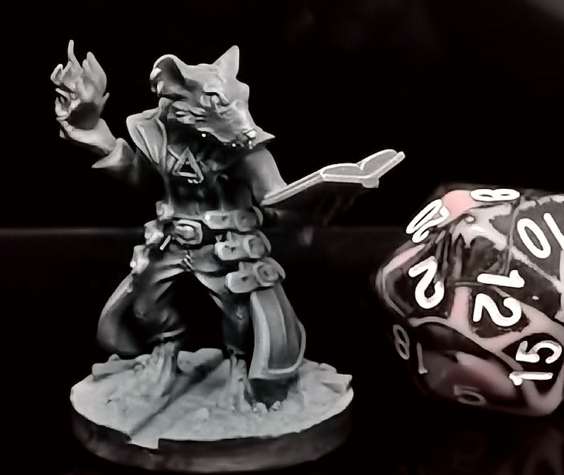Ratfolk Characters RPG Miniatures UK Ultra HD4K / Tough - Etsy