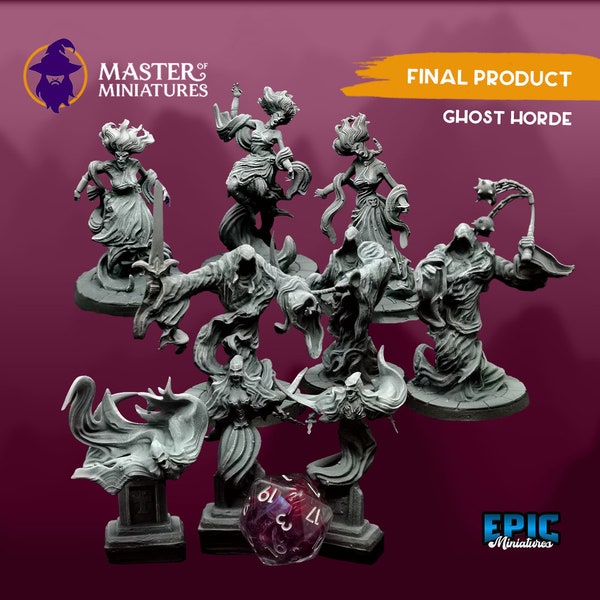 Ghost Miniatures - Etsy UK