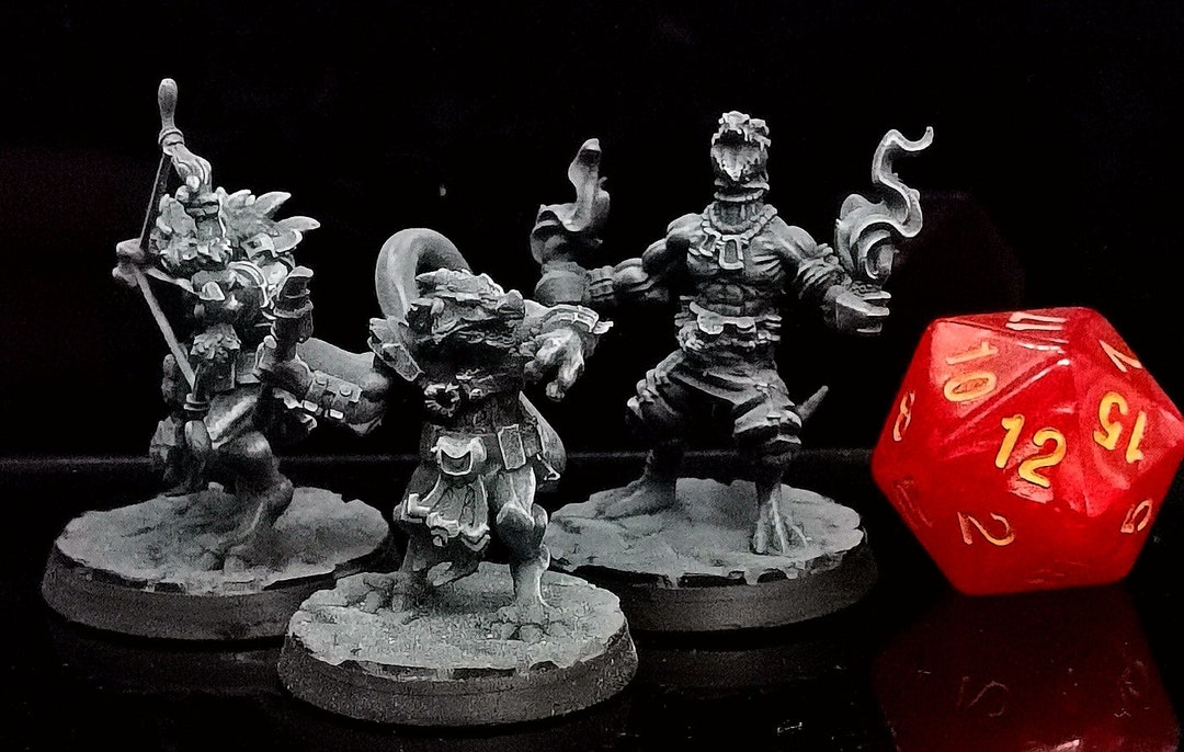 Kobold Characters Ultra HD Miniature Ready to Paint / Master of ...
