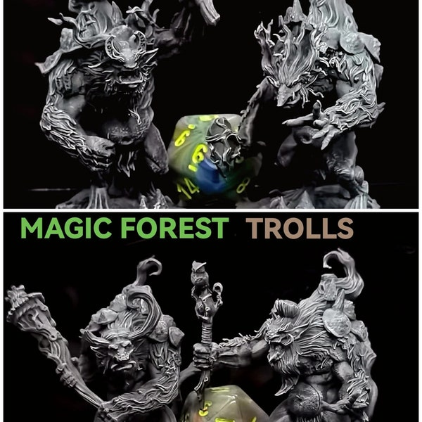 Magic Trolls - Etsy
