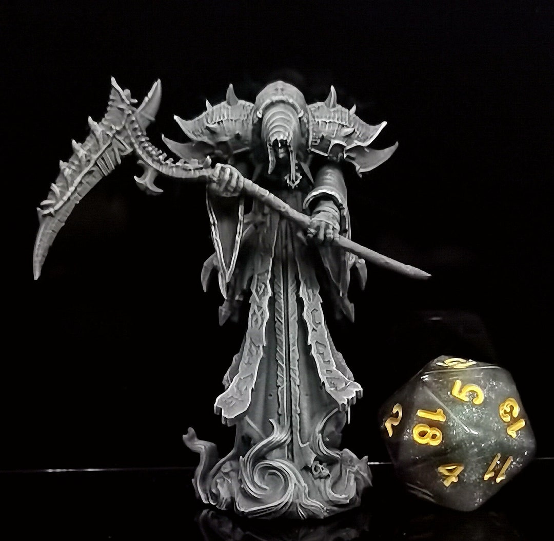 Spectre Grim Reaper 4K Ultra HD Handpainted Miniature / Master of ...