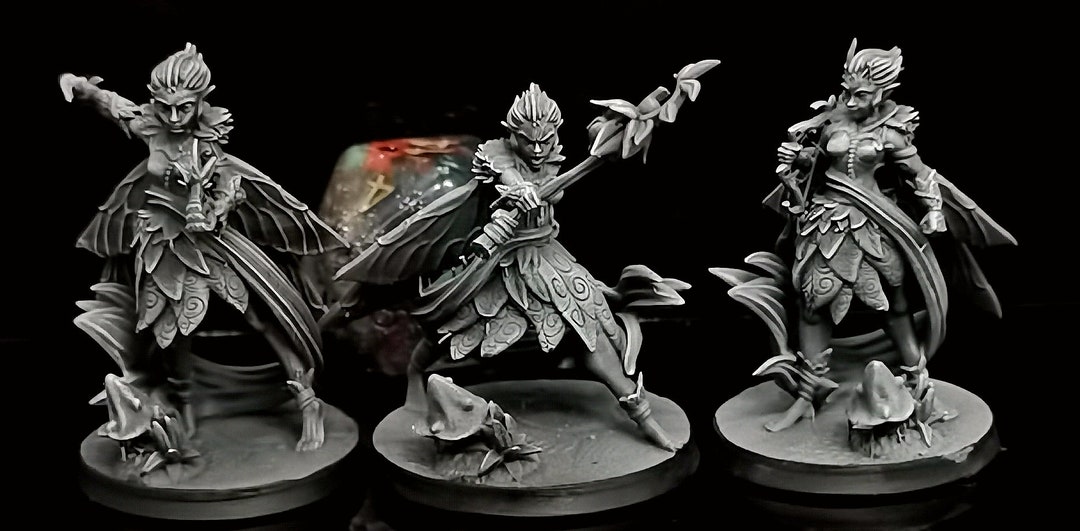 Fairy Sprites 4K Ultra HD Handpainted Miniature / Master of Miniatures ...