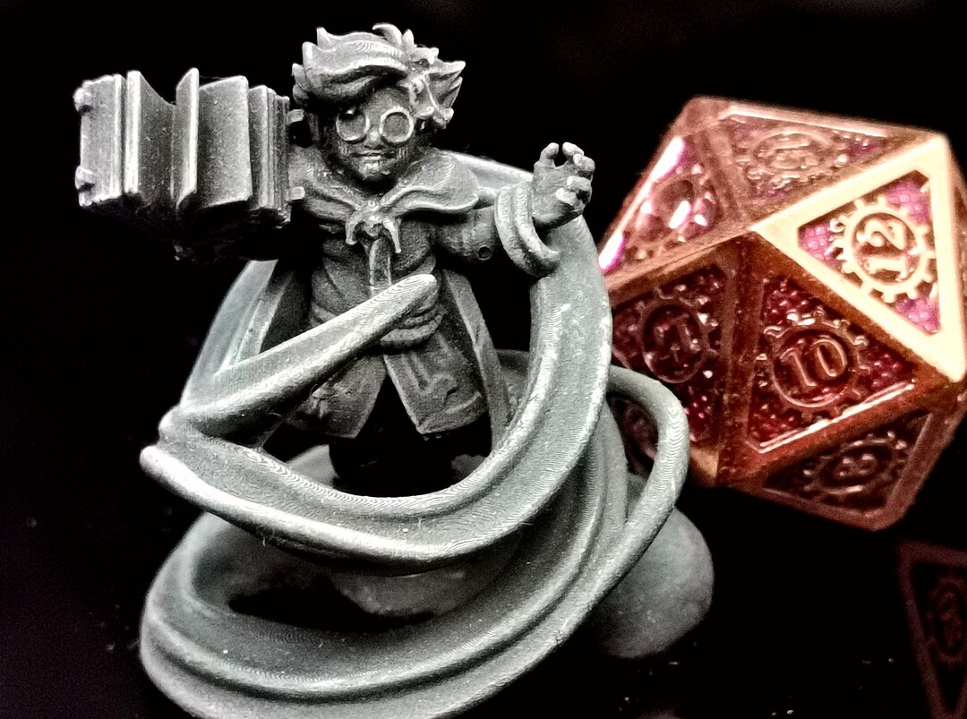 Milo Gnome Wizard 4K Ultra HD Miniature Ready to Paint / Master of ...