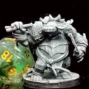 Ninja Turtles 4K Ultra HD RPG Miniatures UK / Extreme Detail ...