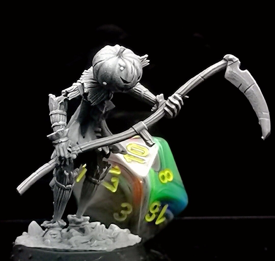 Scarecrow / 4K Ultra HD Handpainted Miniature / Master of Miniatures UK ...