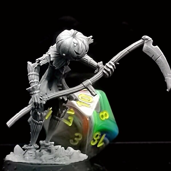 Scarecrow Miniatures - Etsy