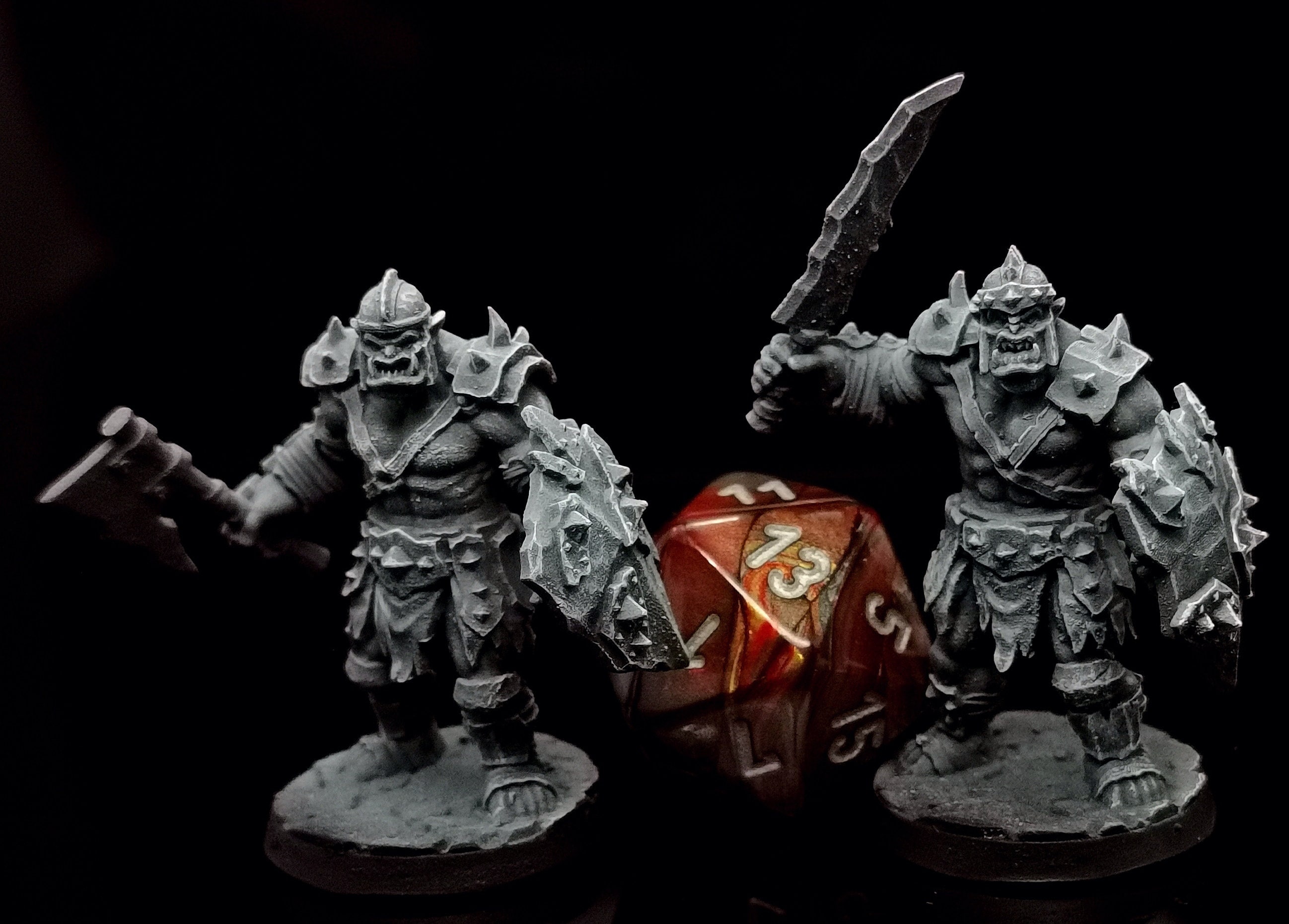 Orcs RPG Miniatures UK Ultra HD 4K Resolution Tough Resin - Etsy